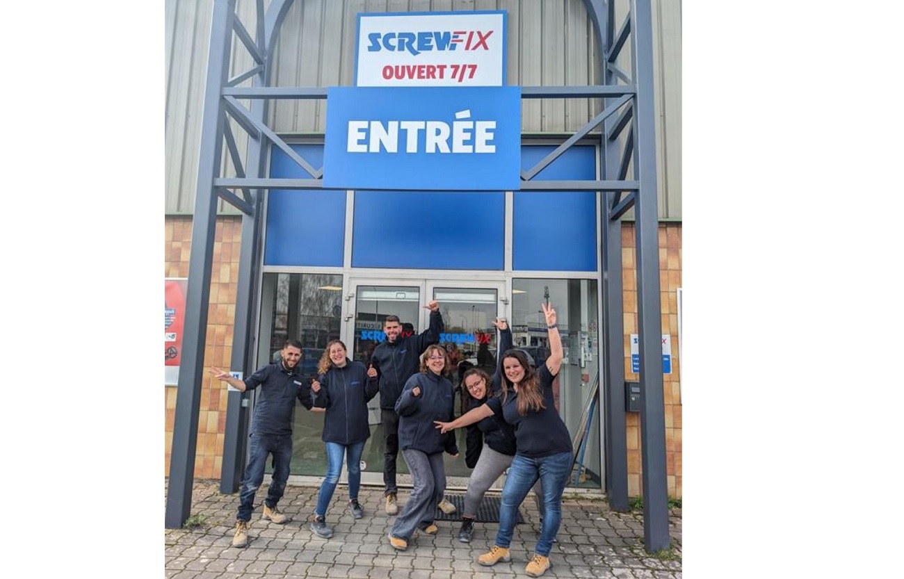 Screwfix arrive en région Centre-Val de Loire